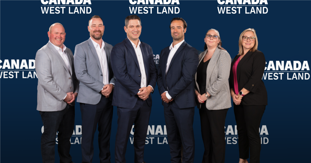 About Us - Canada West Land